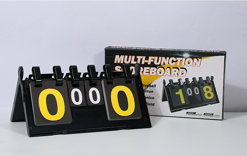 Scoreboard Flipping Counter Board Sports Equipment Digit Basketball ...