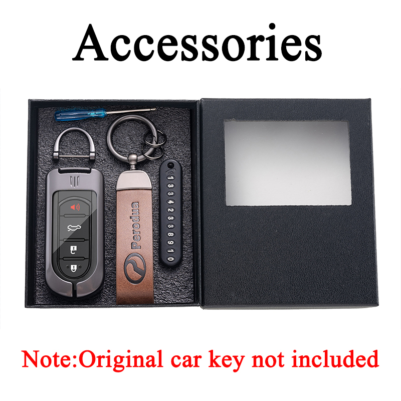 Sarung Kunci Perodua Bezza / Aruz / Axia / MYVI 2018 - 2021 Remote Key ...