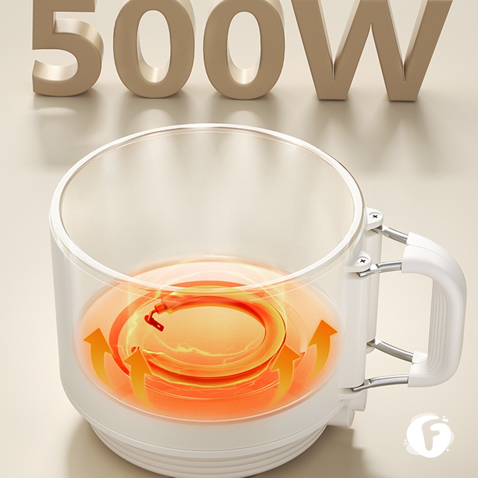 Daewoo 1.6L Electric Cooker Instant Noodle Cooker Multifunctional ...