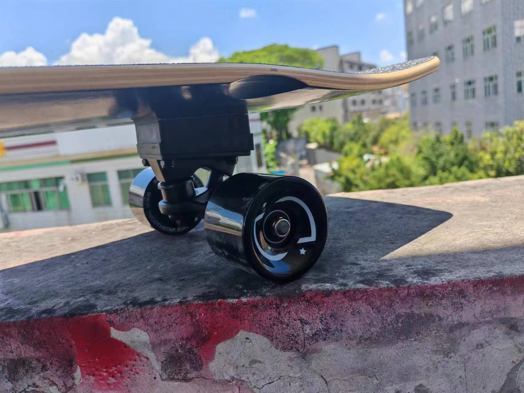 TOLEDO 77 SURF SKATEBOARD new smoothstar 77 2023 new truck 32.5inch ...