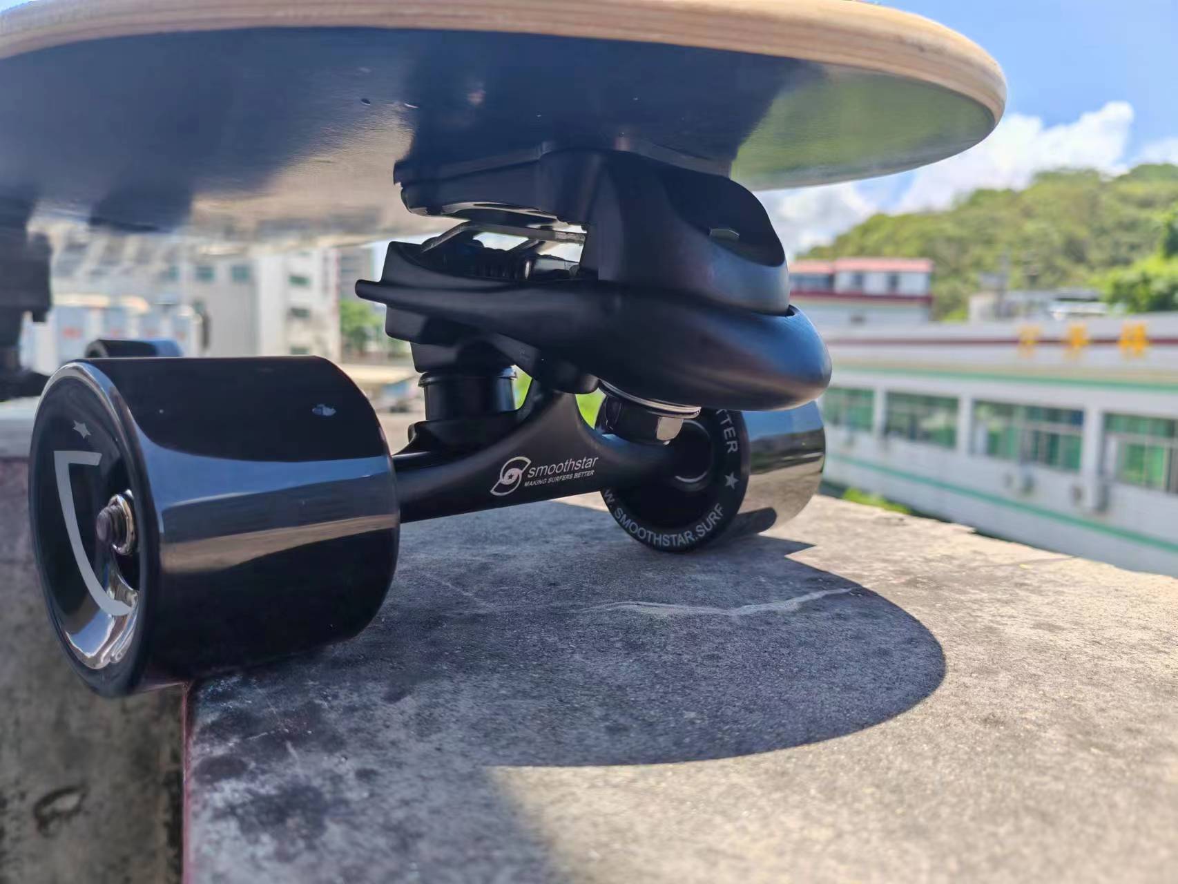 TOLEDO 77 SURF SKATEBOARD new smoothstar 77 2023 new truck 32.5inch ...