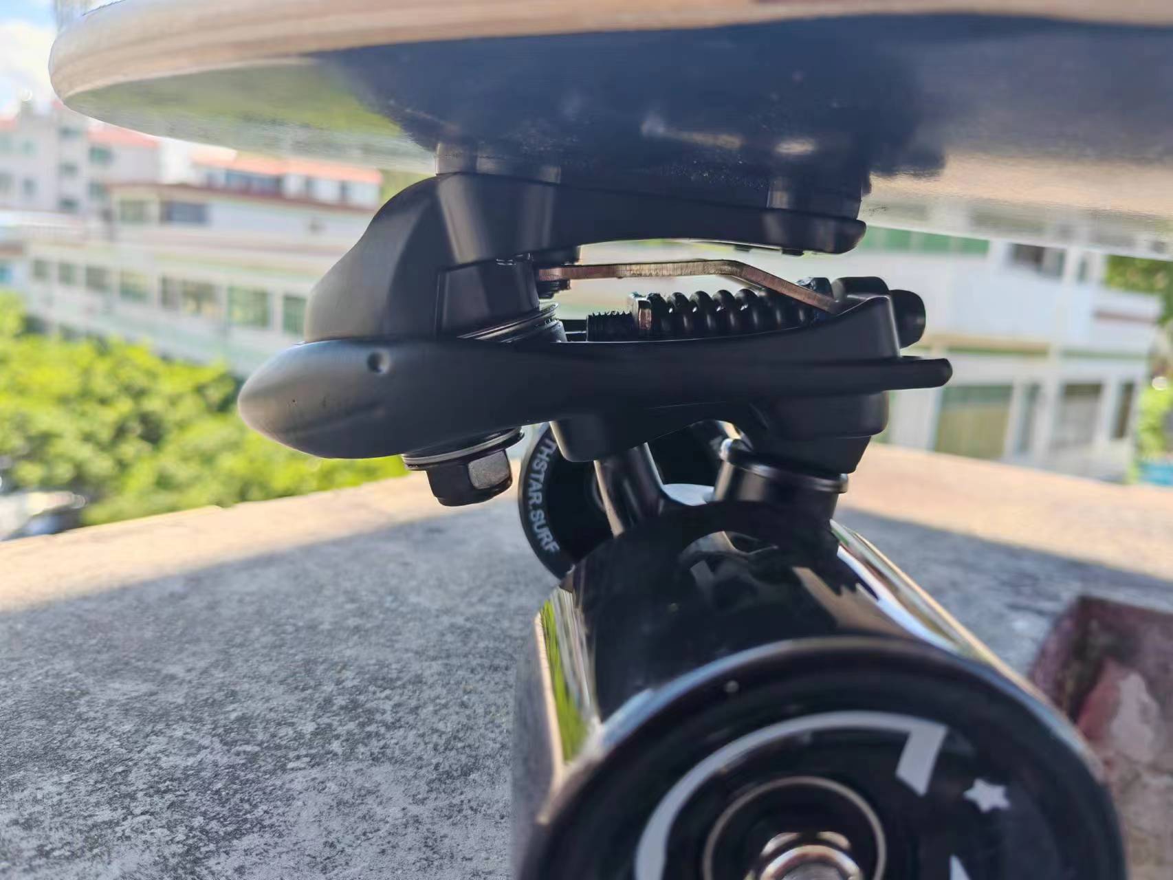 TOLEDO 77 SURF SKATEBOARD new smoothstar 77 2023 new truck 32.5inch ...