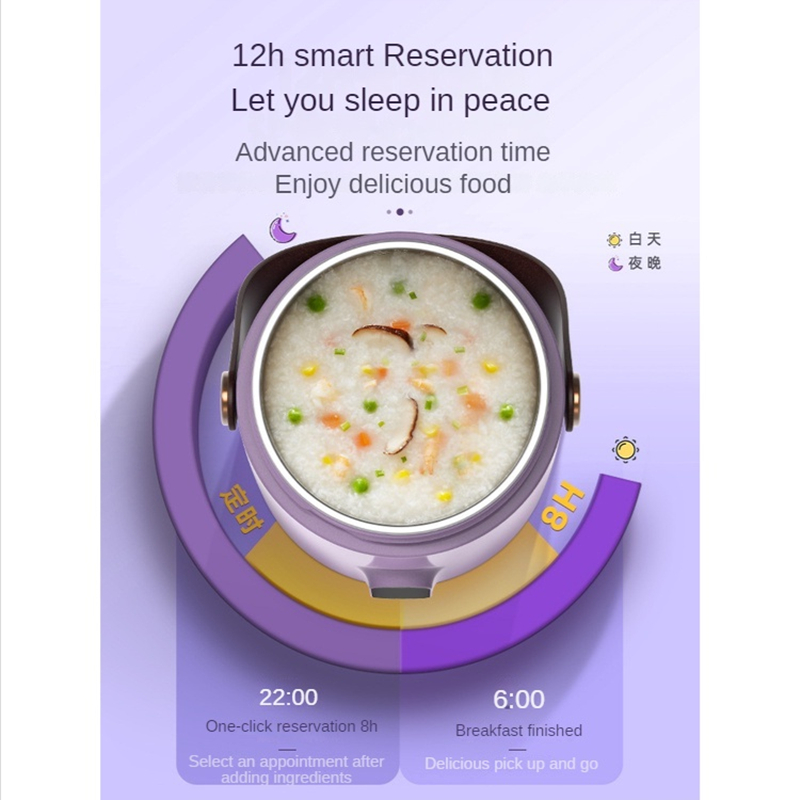 AISHIMA H38 1L Electric Stew Pot [Mini Slow Cooker] Periuk Elektrik ...