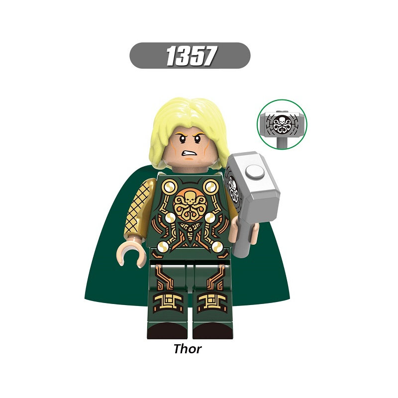 Loki Minifigures Toys Building Blocks Figure WM6118 | Shopee Malaysia
