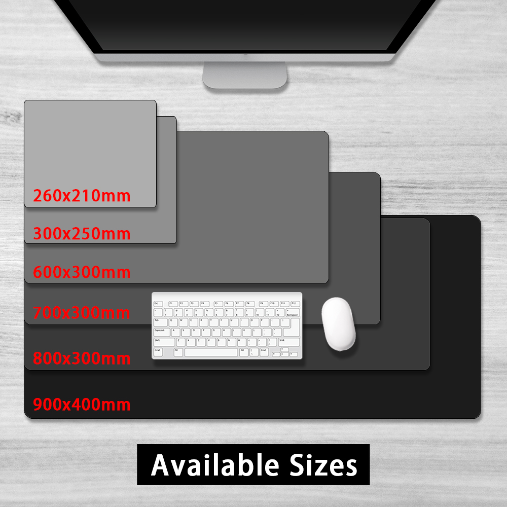 Mouse pad Flowers and Love Extended mousepad Waterproof Non-Slip design ...