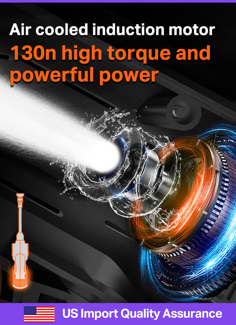 【Malaysia Spot】Wireless Car Washing Machine Home High-Pressure Water ...