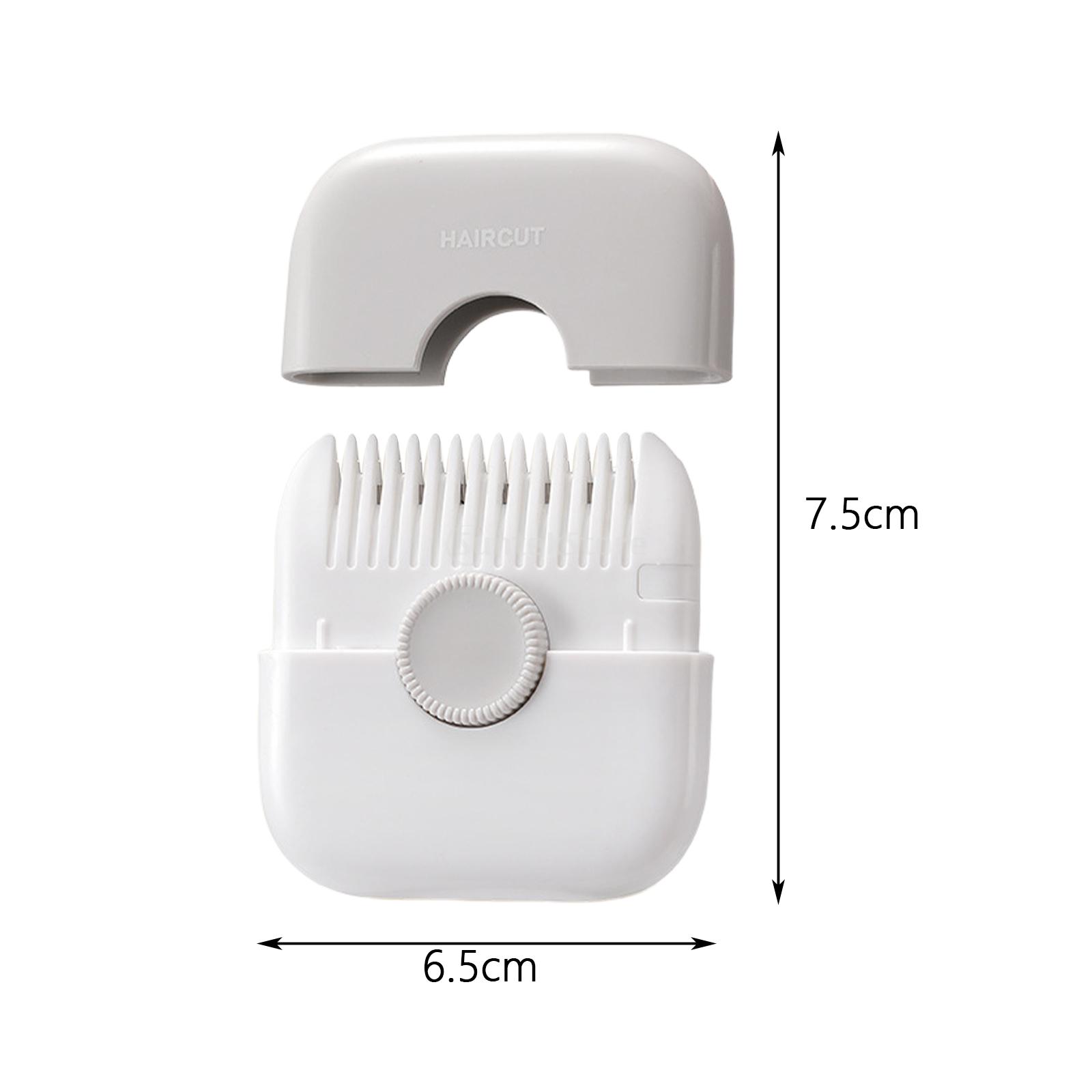Hair Cutting Comb Mini Hair Trimmer 2 in 1 Thinning Hair Haircut Hand ...