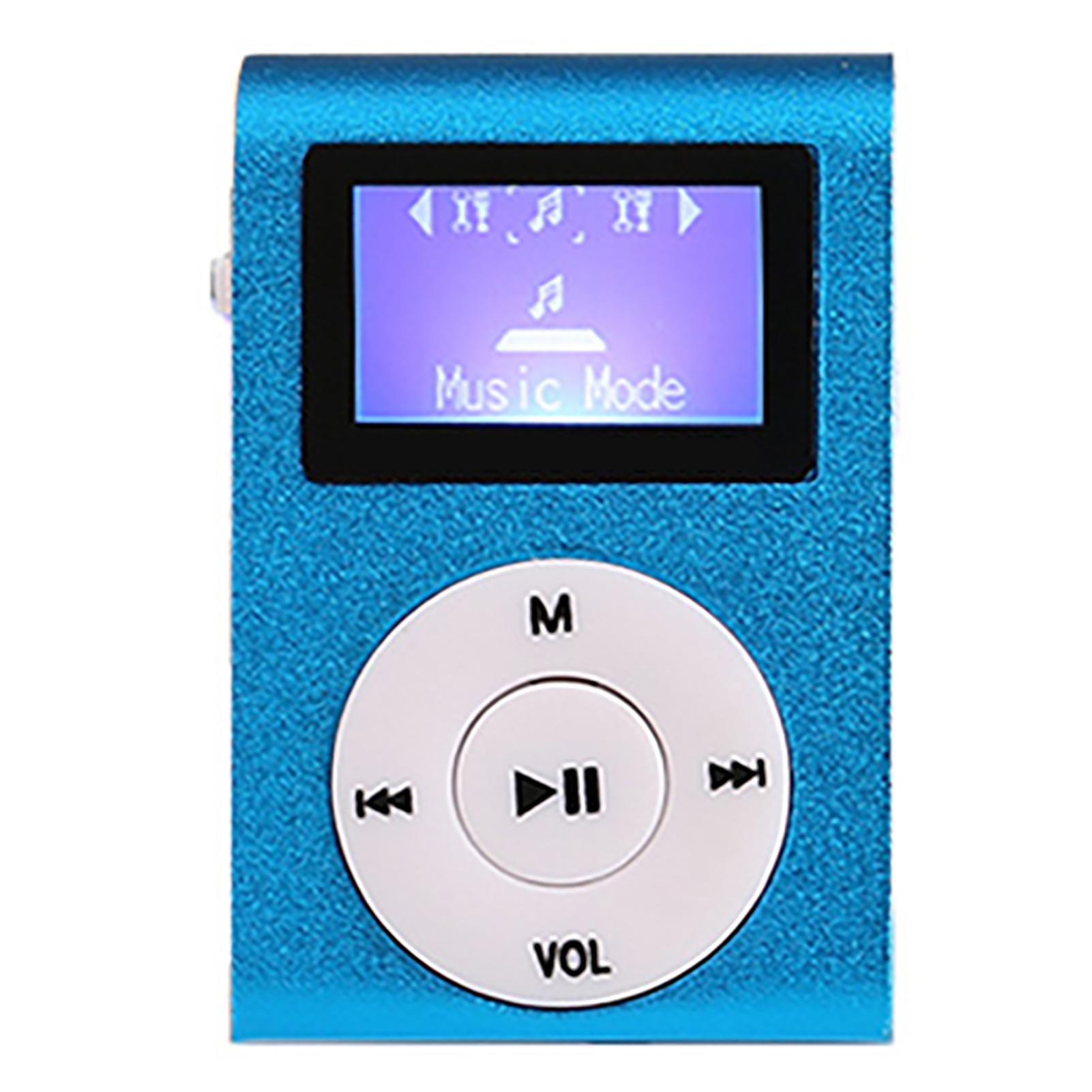 HEEPDD Music Player MP3 Metal Shell Plug and Play Beautiful Innovative ...