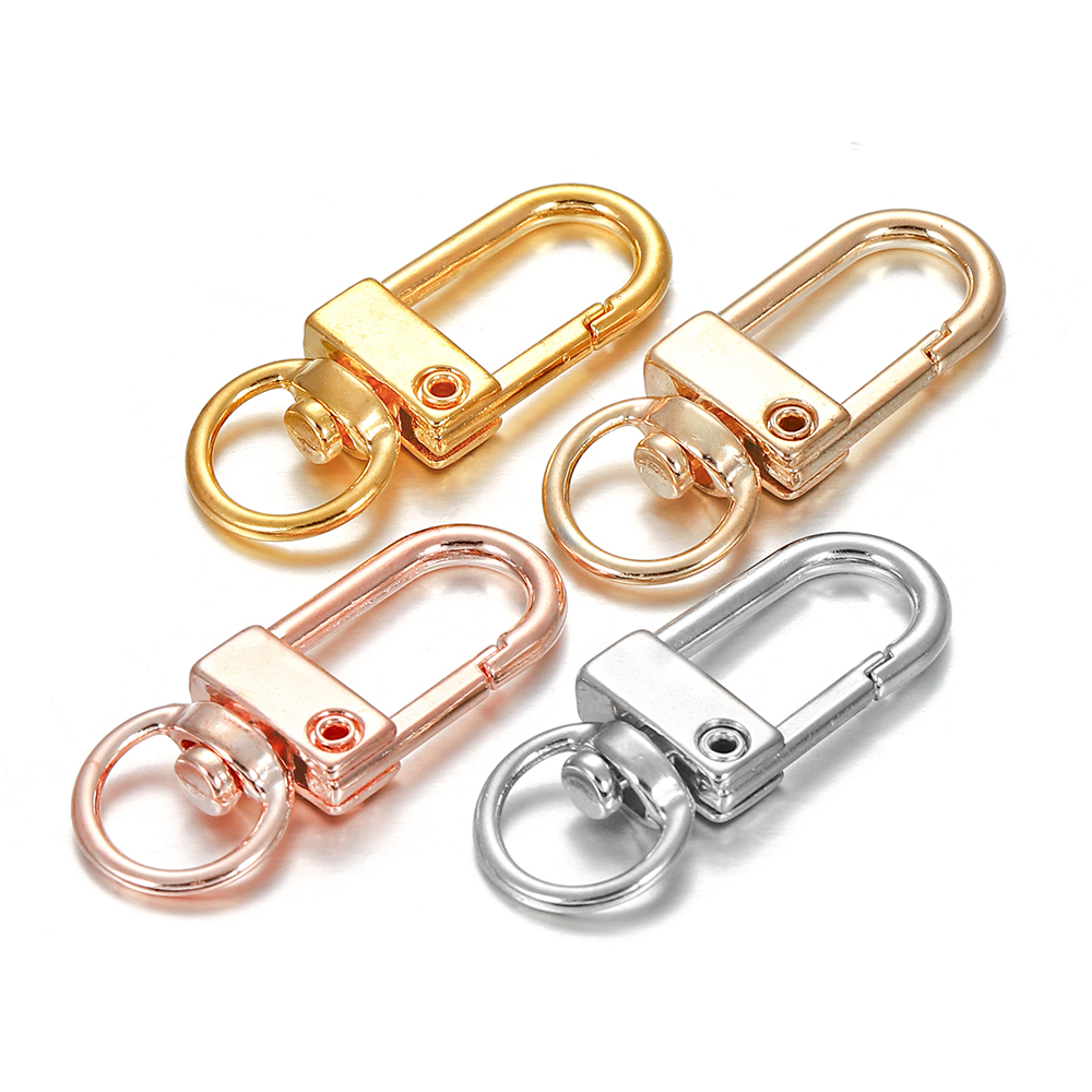 St.kunkka 10PCS/Bag 12mm DIY Hardware Accessories Rotating Dog Buckle ...
