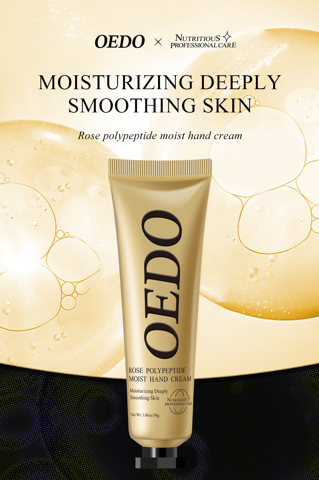 OEDO Super Rose Polypeptide Moisturizing Hand Cream (30g) | Shopee Malaysia
