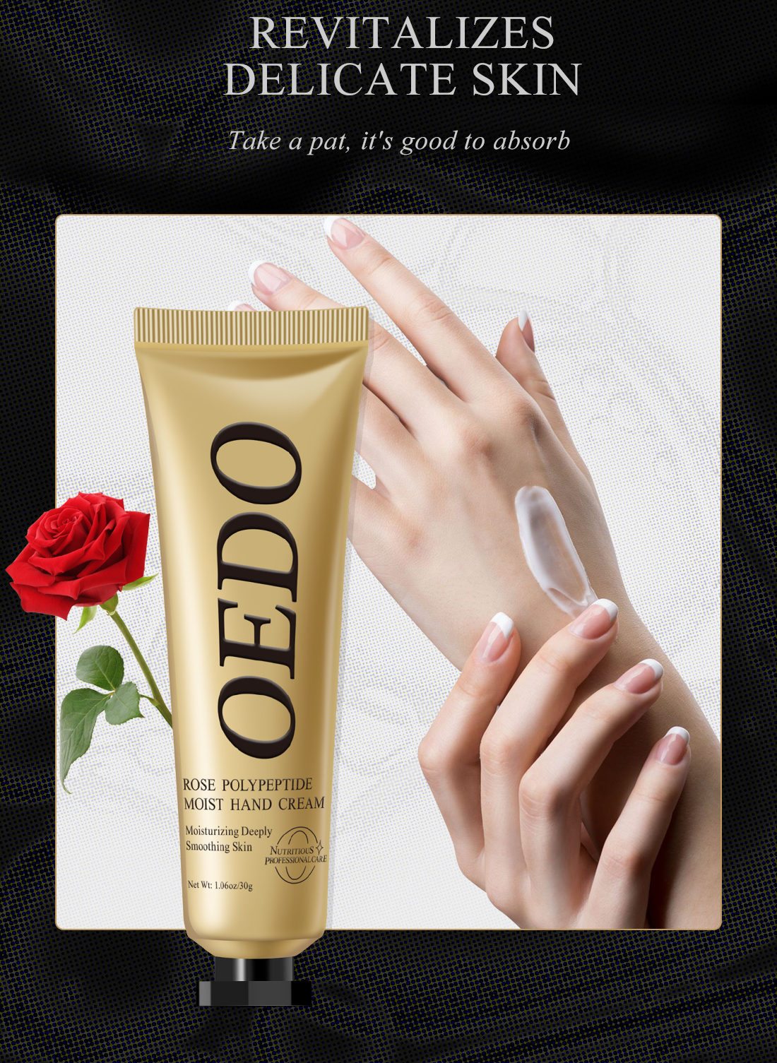 OEDO Super Rose Polypeptide Moisturizing Hand Cream (30g) | Shopee Malaysia
