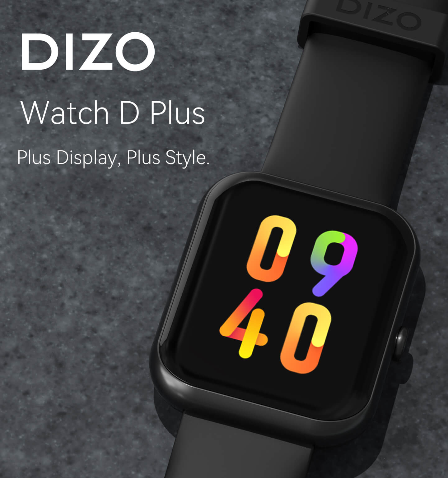 Dizo D Plus Heart Rate Monitor 110 Sport Modes Smart Watch Jam Tangan ...
