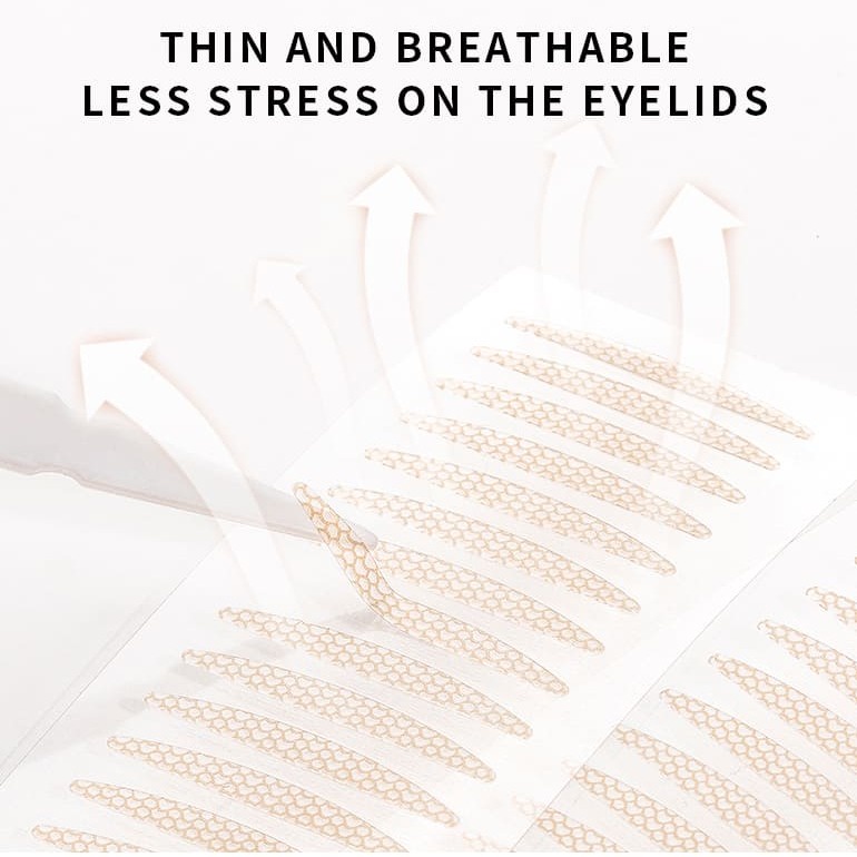 UNNY double eyelid sticker M lace seamless invisible female natural ...