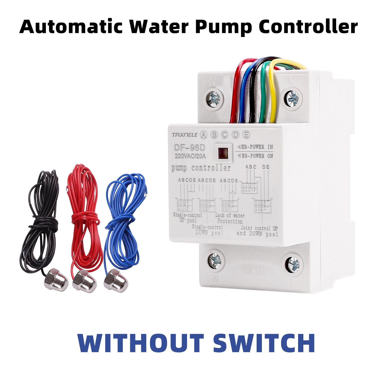 DF-96D DF-96Dk Automatic Water Level Controller Switch 10A 220V Water ...