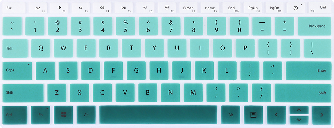 TPU Keyboard Cover for Microsoft Surface Laptop 12.4/13.5/15 inch ...