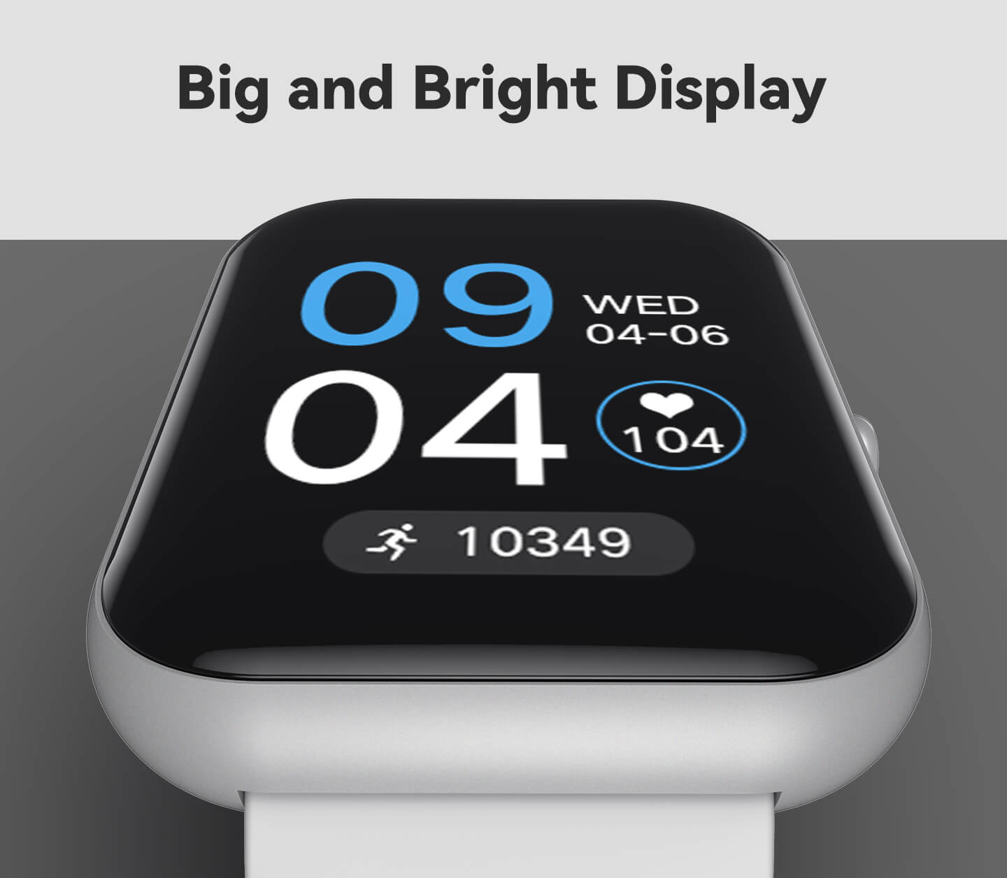 Dizo D Plus Heart Rate Monitor 110 Sport Modes Smart Watch | Shopee Malaysia