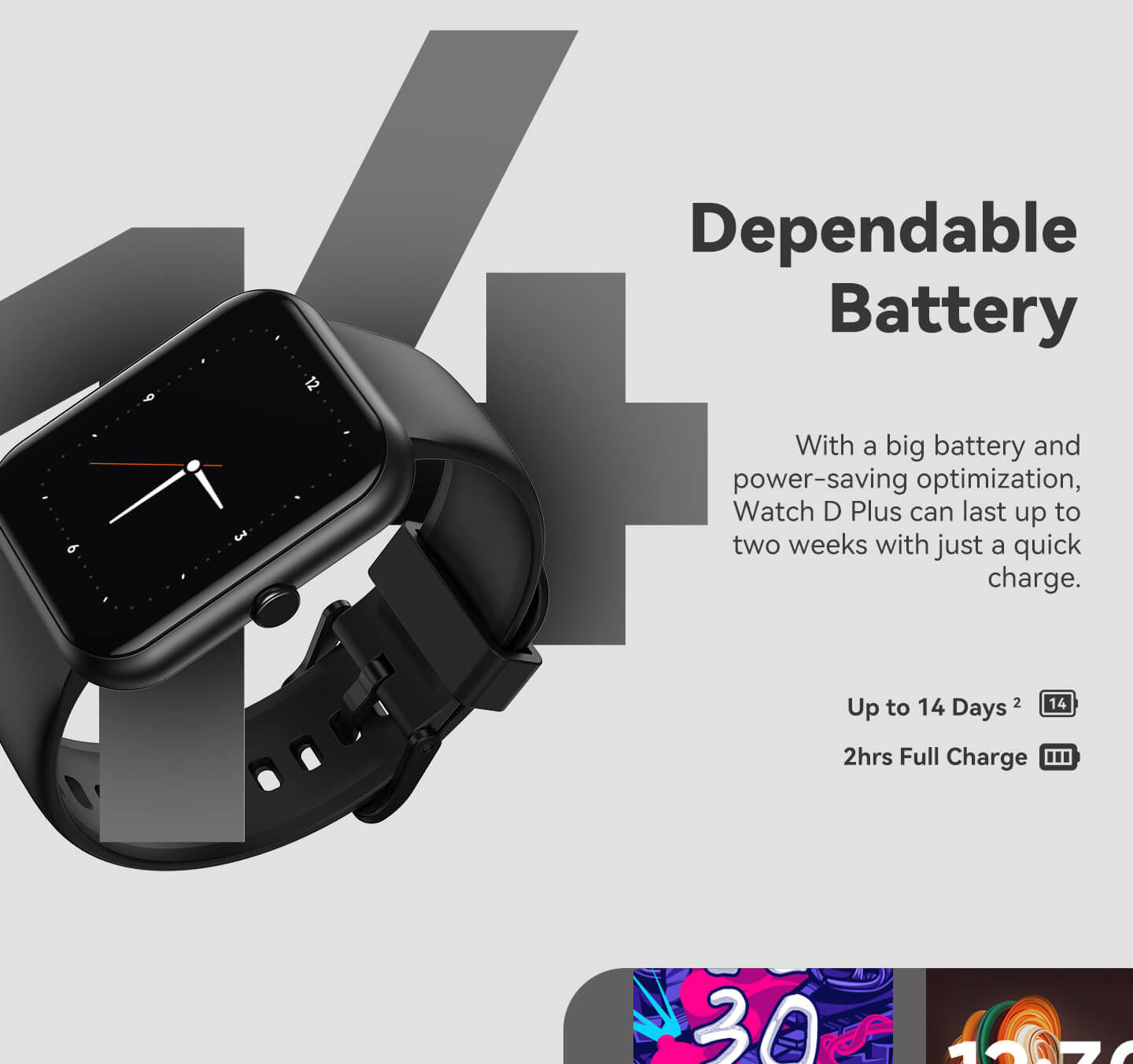 Dizo D Plus Heart Rate Monitor 110 Sport Modes Smart Watch | Shopee Malaysia