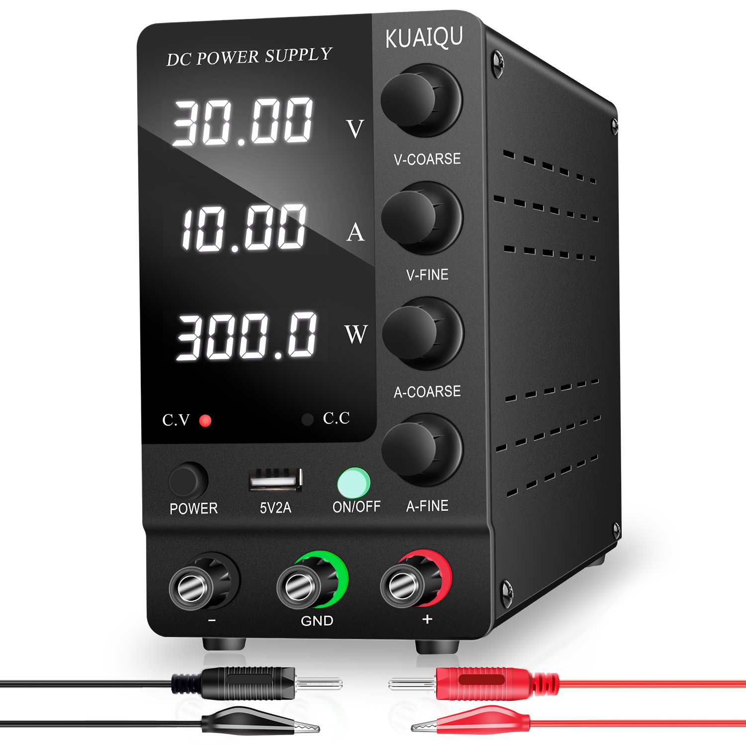 NICE-POWER Lab Switching Power Supply Adjustable Converter 30V 10A ...