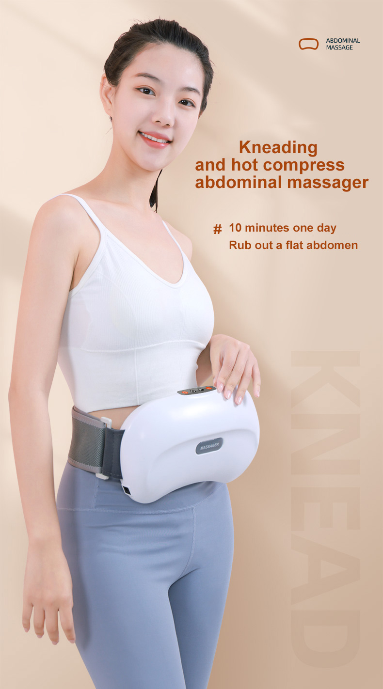 Jinkairui Abdominal Massager Abdomen Slimming Belt Needle Stone ...