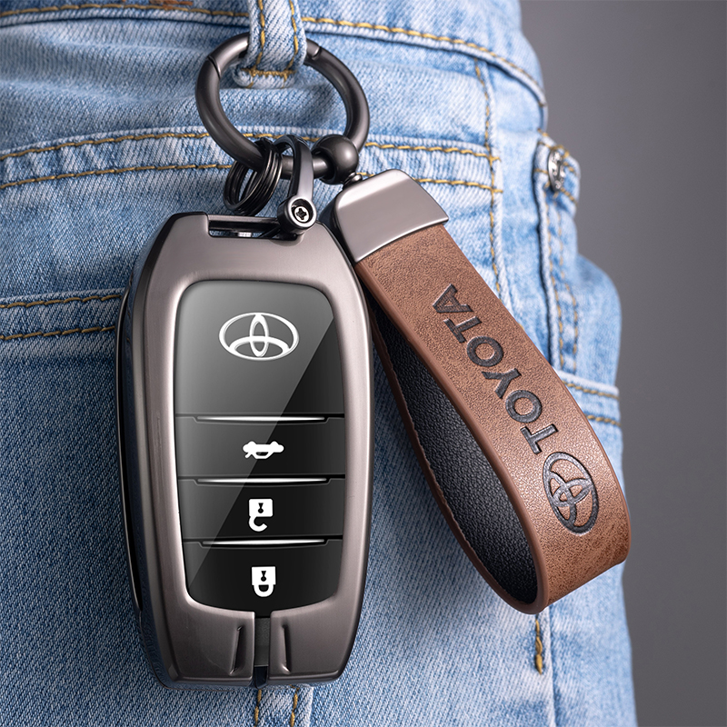 Toyota Fortuner RAV4 Crown Hilux Prado Camry Land Cruiser Remote Key ...