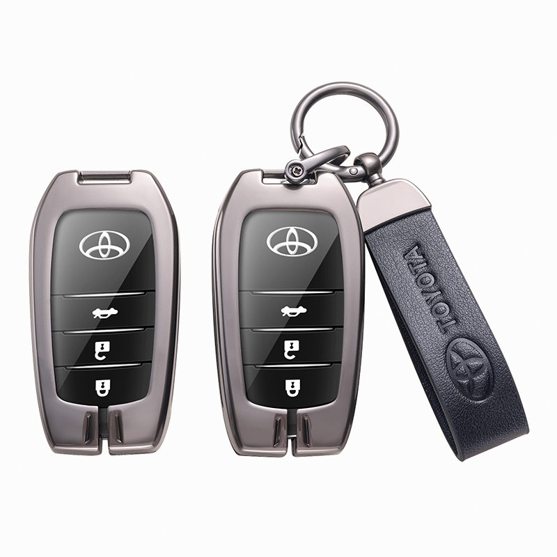 Toyota Fortuner RAV4 Crown Hilux Prado Camry Land Cruiser Remote Key ...