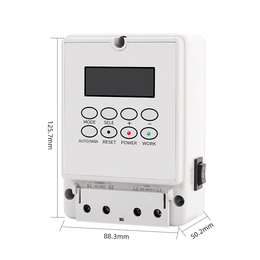 School Bell Timer Switch ZTY-08 Intelligent Microcomputer Auto Bell ...