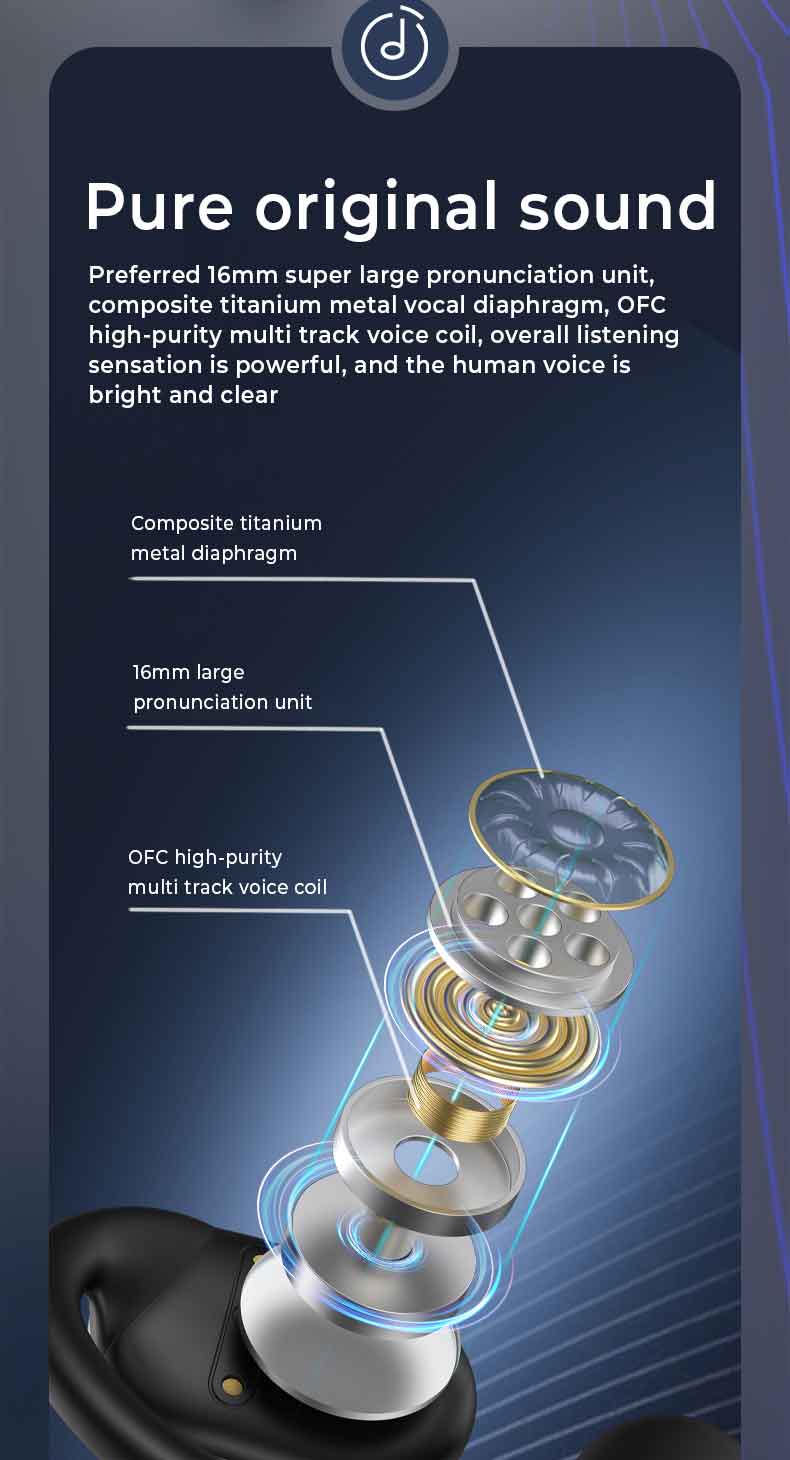 Monster Open Free AC100 Bone Conduction Bluetooth Wireless Sports ...