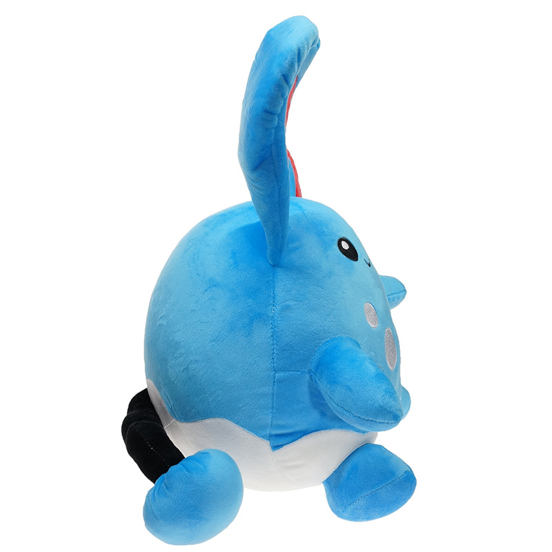 22cm Pokemon Anime Figure Azumarill Marill Swamp Rabbit Plush Toys Doll ...
