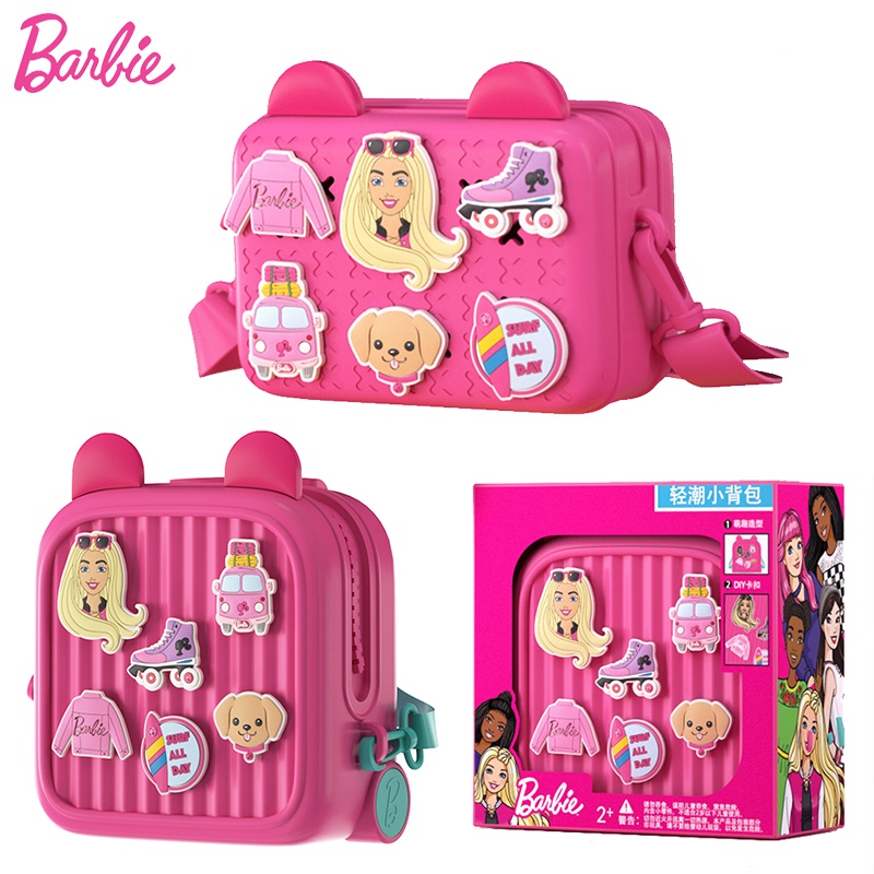 Barbie Bag Cute Barbie Bag Pack for Kids Girl School | Shopee Malaysia