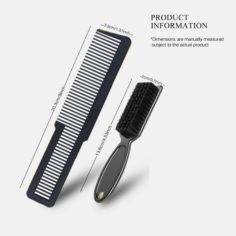 Professional Beard & Mustache Grooming Kit With Razor And Brush , Men’s ...