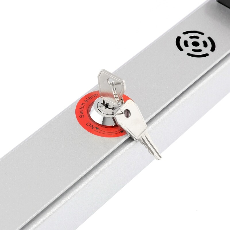 Door Push Bar Panic Exit Device With Exterior Handle Lever Commercial ...