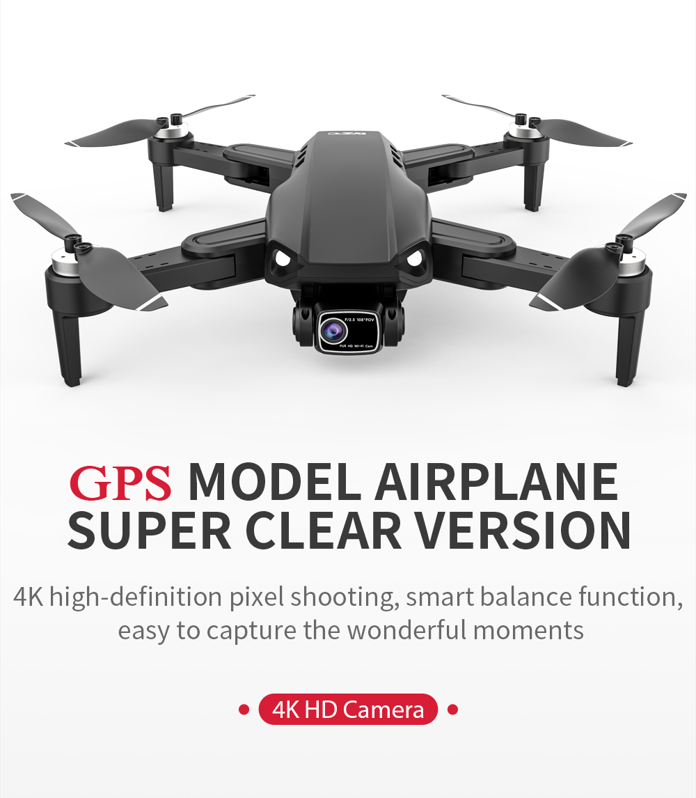 Original l900 Pro Se HD GPS Drone 4K Camera With Visual Obstacle ...