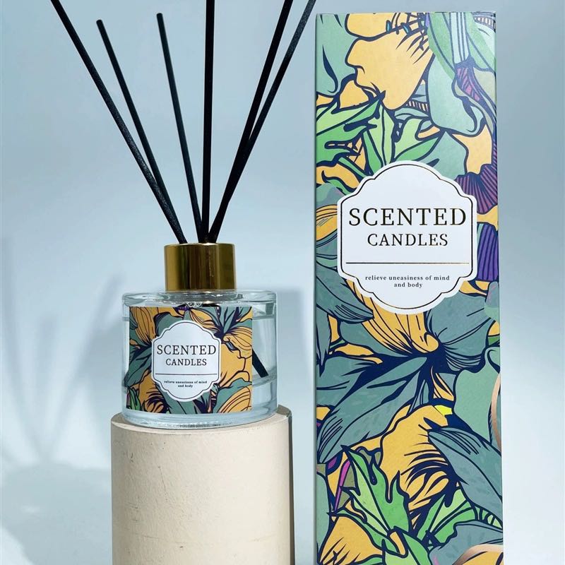 Room Air Freshner Aroma Reed Diffuser Home fragrance toilet bathroom ...