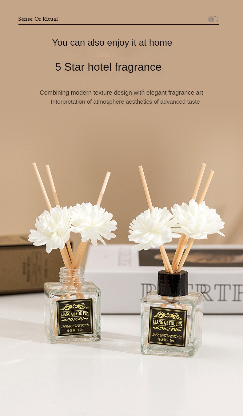 Room Air Freshner Aroma Reed Diffuser Home fragrance toilet bathroom ...