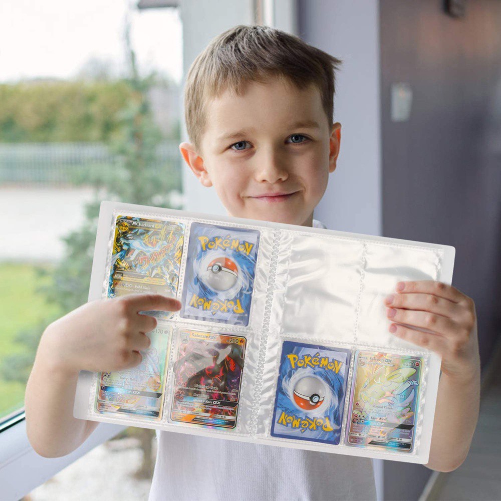 Pokemon Card Album Book Pikachu Charizard 240-card capacity card binder ...