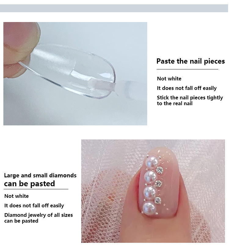 Mxbon Nail Glue Fake Nail Adhesive False Tips Bond Fast Drying ...