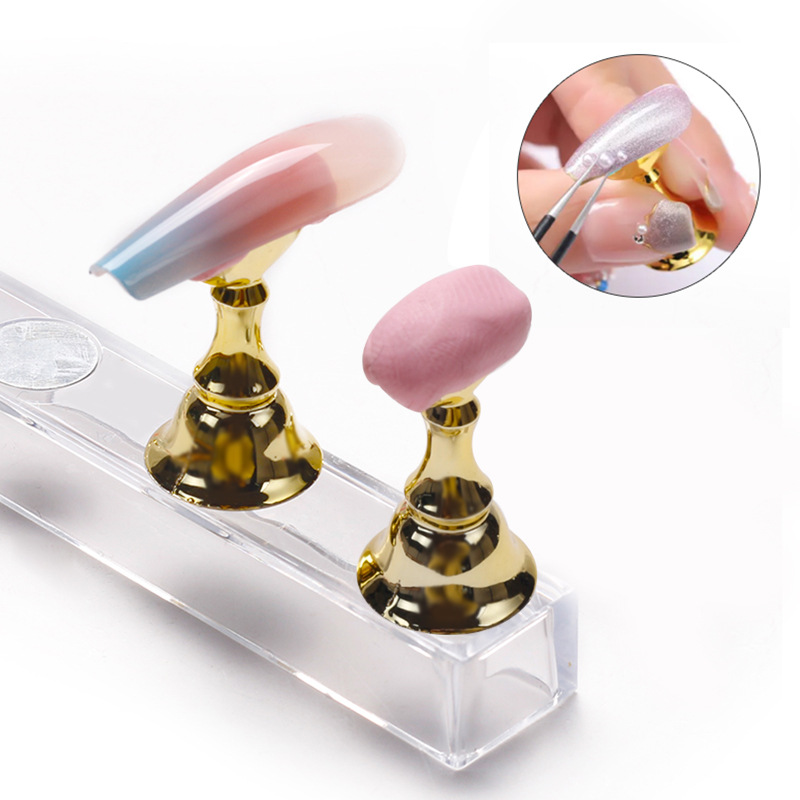 Reusable Fixing Clay Stick Removable Glue Clay Mud For Nails Tips ...