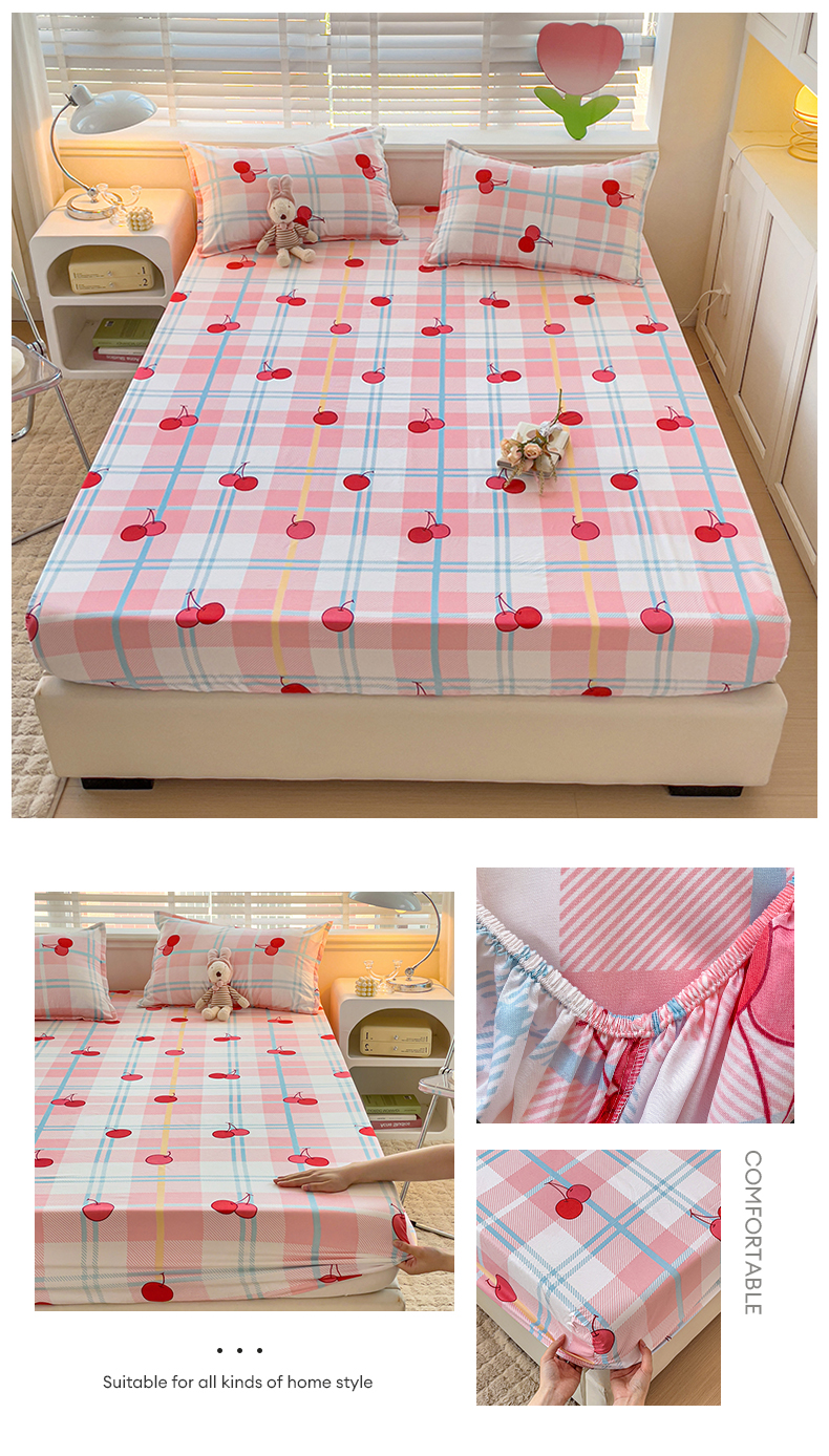 Abraca Dabra Super Soft Fitted Bedsheet - Super Single/Queen/King ...