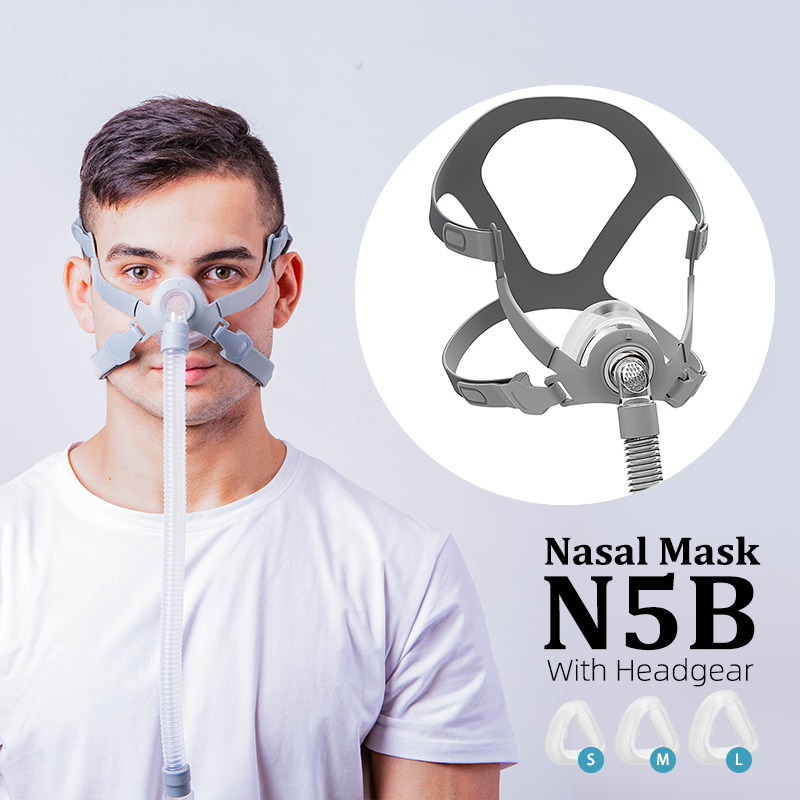 BMC Nasal and Full Face CPAP Mask Auto CPAP BiPAP Accessories With ...