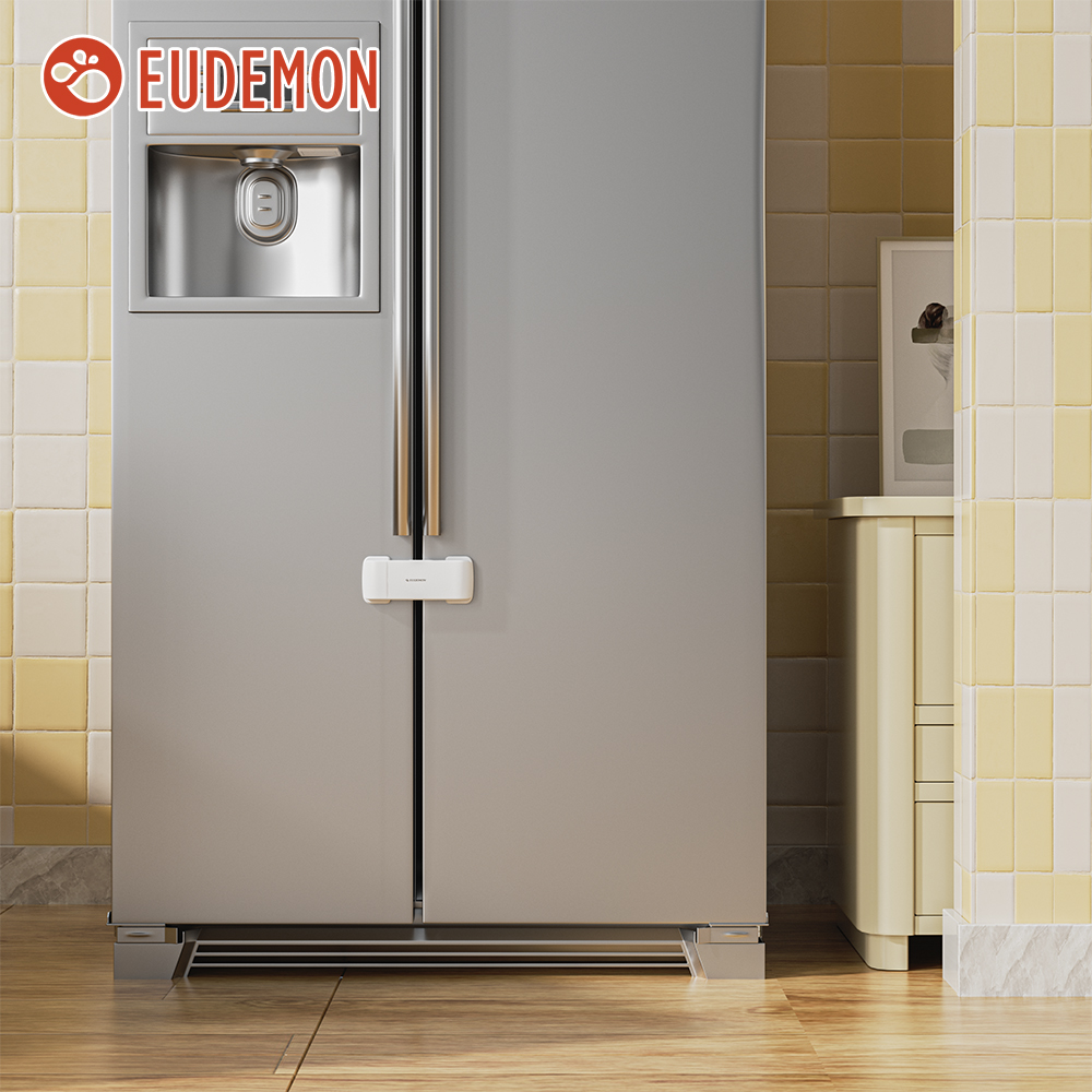 EUDEMON French Fridge Lock Door Refrigerator/Freezer Lock Apply To Max ...