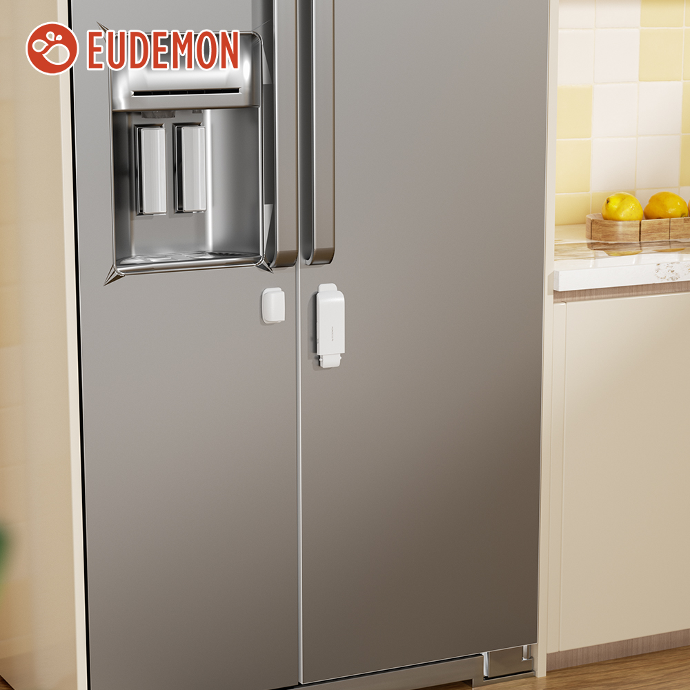 EUDEMON French Fridge Lock Door Refrigerator/Freezer Lock Apply To Max ...