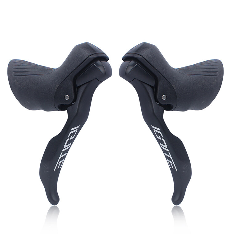 SENSAH IGNITE Road Bike Shifters 2x7 2x8 2x9 Speed Brake Lever Bicycle ...