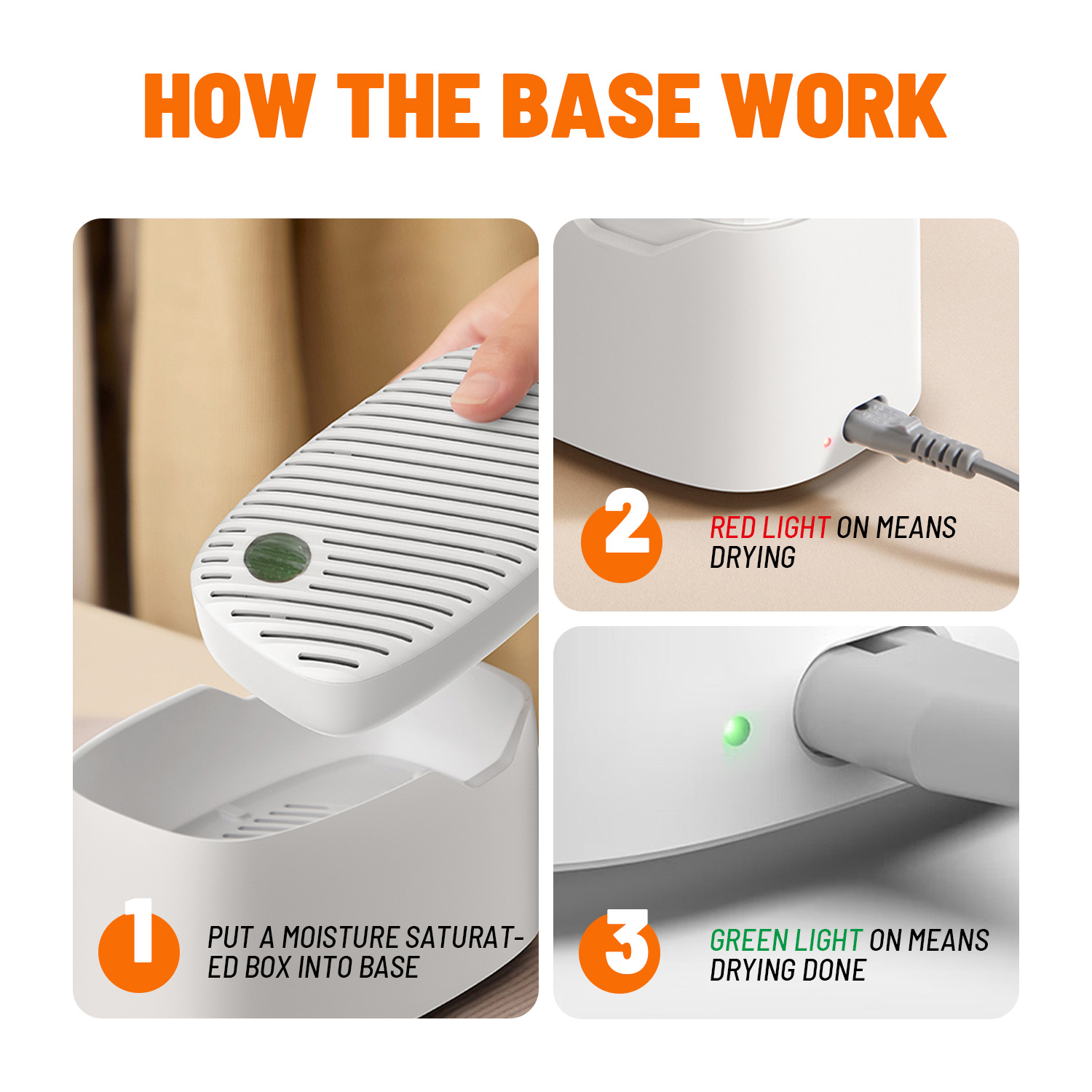 Reusable Dehumidifier Moisture Absorber Penyerap Lembapan Wireless ...