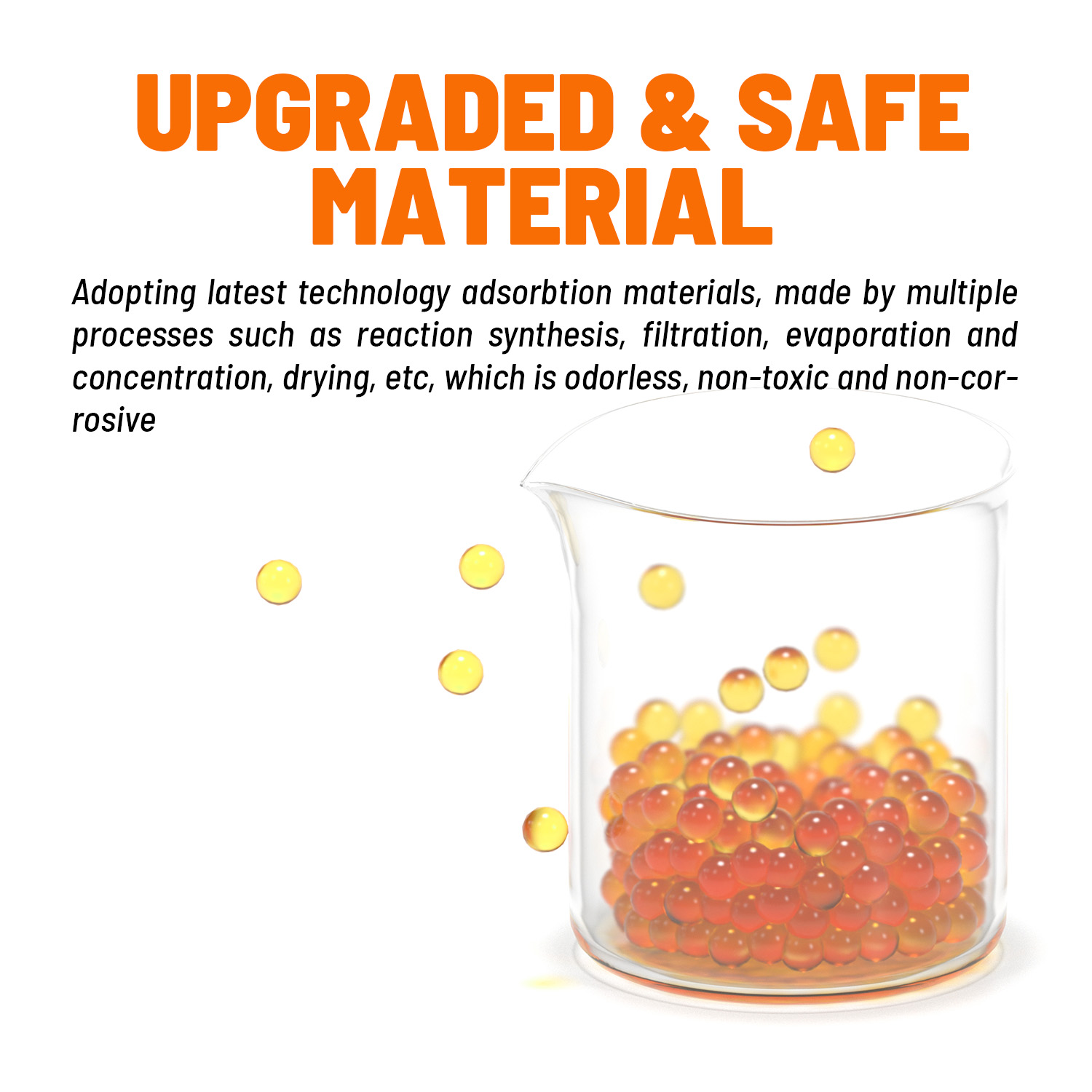 Reusable Dehumidifier Moisture Absorber Penyerap Lembapan Wireless ...