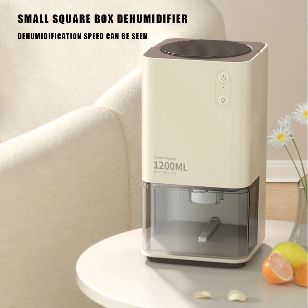 Xiaomiyoupin SmartFrog Desktop Dehumidifier 1200ML bacteriostat with ...