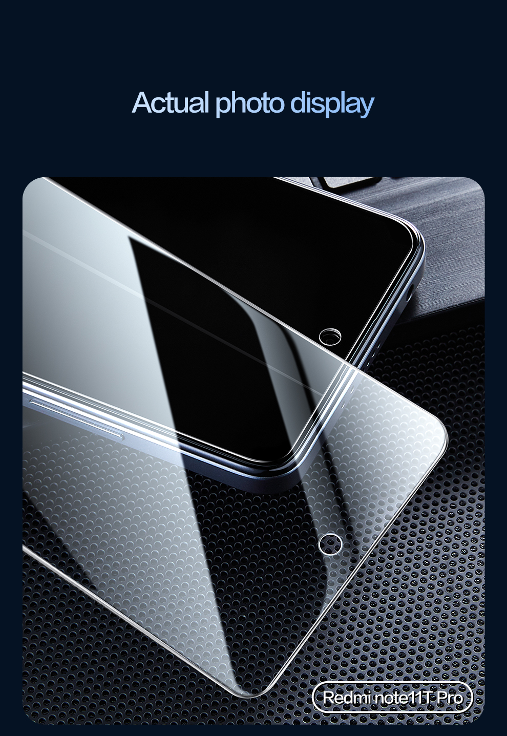 SmartDevil 2.5D Tempered Glass For Redmi Note12/Note 11/10/9/8/7/POCO ...