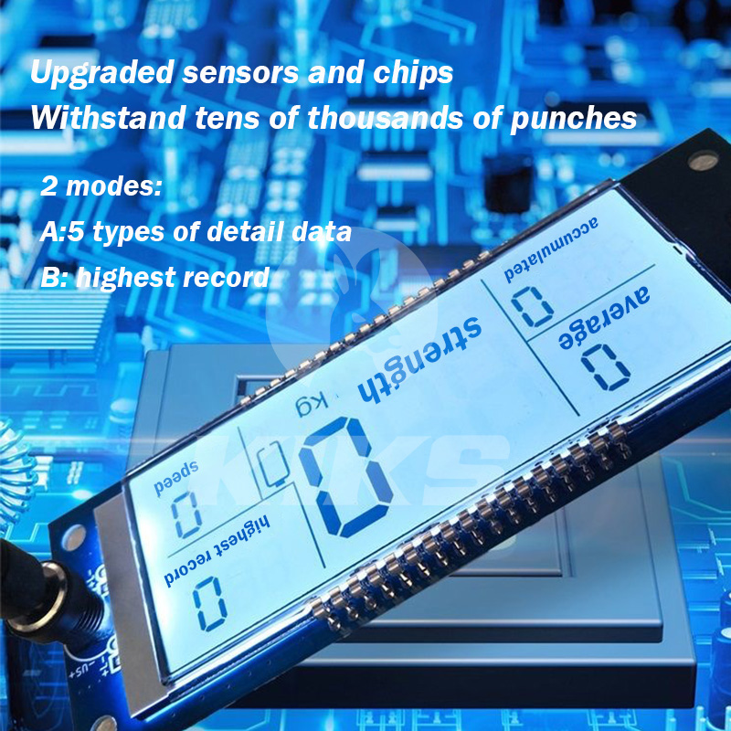 Boxing Force Test Machine Tester For Punch Force Strength Testing ...