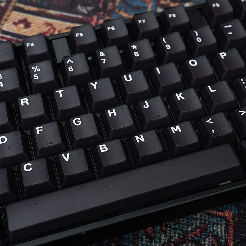 FANS PYGA Translucence Keycaps Double shot Cherry Profile English ...