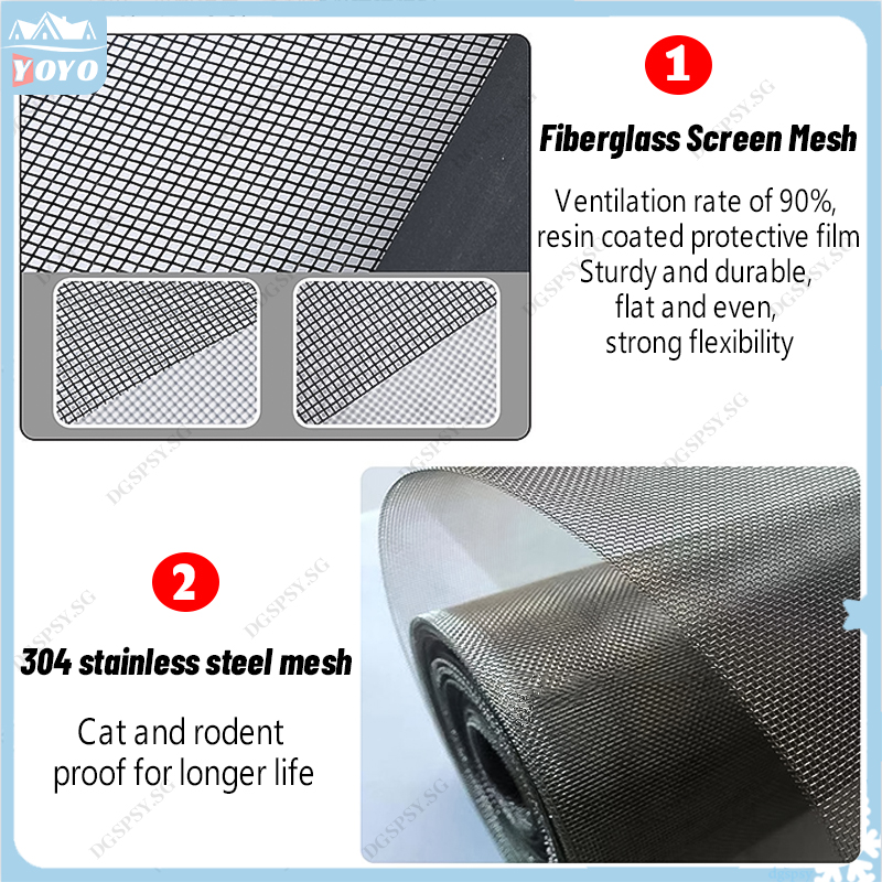 Folding screens invisible screens retractable push-pull stainless steel ...