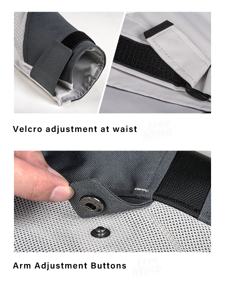 SULAITE Riding Motorcycle Jacket Mesh Anti-drop Breathable Off-Road ...